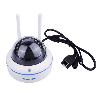 SZSINOCAM Wireless CCTV IP Camera Indoor Mental 20M IR Distance Motion Detection FTP Upload