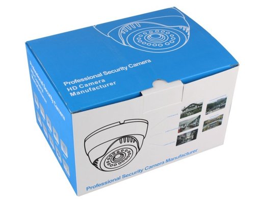 2.0MP Plug And Play Wireless IP Security Camera 1080P High Resolution
