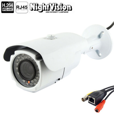 High Resolution 2.0MP P2P IP Camera Internet Security Camera