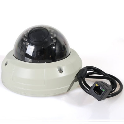 Network ip security cameras 1.0MP ，Indoor Low Lux Home Security Surveillance