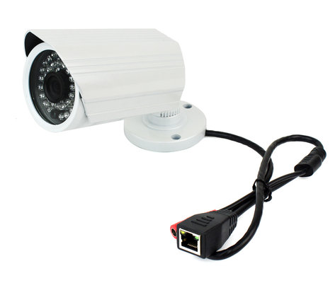 1.3MP Infrared IP Camera , Waterproof Cloud DDNS HD Night Vision Security