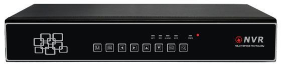 Onvif 8 Channel WIFI Security Digital Video Recorders 2 * 2TB HDD