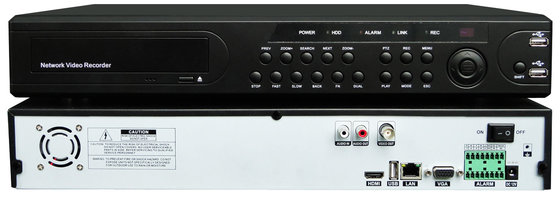 Onvif 9 Channel Realtime Network Digital Video Recorder H.264 9CH * 1080P