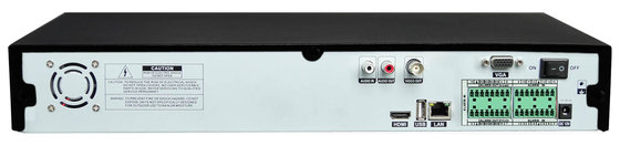 P2P 16 Channel 720P CCTV Digital Video Recorder H.264 For Street / Garden