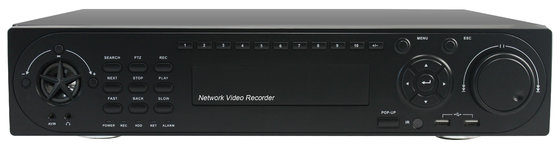 H.264 high definition Digital Video Recorders , CMS ONVIF 25 channel DVR