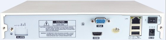 Onvif 4CH 720P 4pcs Mini Wired IP Dome and Bullet Camera System NVR Kit support Motion Detection