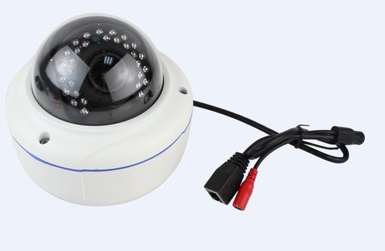 2.0 Megapixel 1080P WIFI Low Lux IP Camera Vandalproof IR Dome Camera