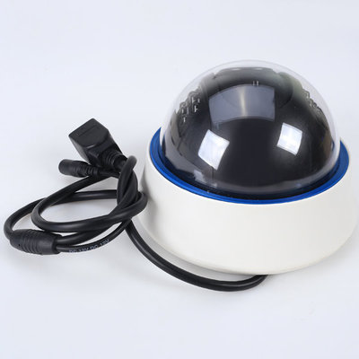 1.0MP Infrared IP Camera , WDR Video Push White 1/4" CMOS IP Speed Dome Camera