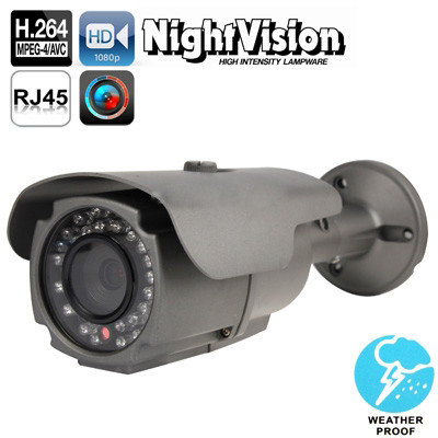 High Resolution 1080P Waterproof IP Camera Wireless IP CCTV Camera