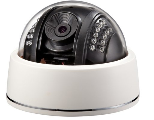 Indoor 960P H.264 IR IP Dome WDR IP Camera Plug And Play IP Camera 1.3 Megapixel