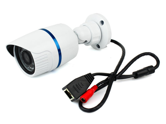 1MP WPS Video Push Internet Surveillance Camera Cloud Varifocal IR Bullet Camera