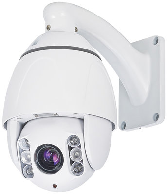 1080P 2 MP HD Mini High Speed Dome Camera 16X HD Digital Zoom DC12V