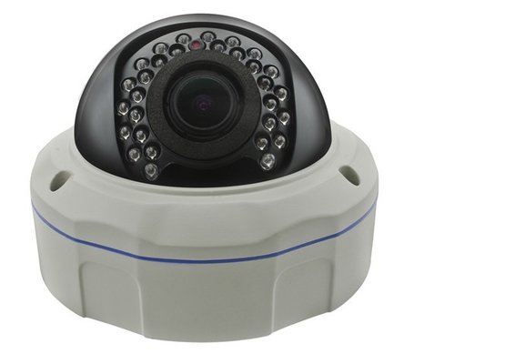 2.0 Megapixel 4mm IR Vandal Proof Dome Camera FOR Firefox , Google Chrome