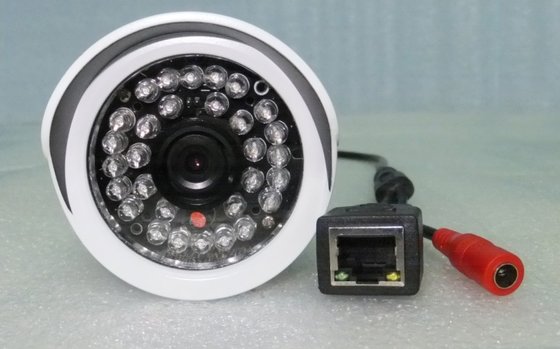 2.0 MP Megapixel IP Camera , Mini WIFI Surveillance Bullet  Max 40M WIFI Distacne