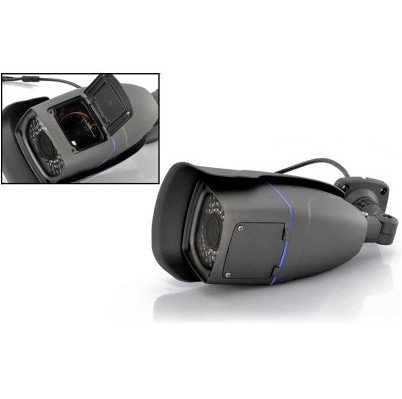 Outdoor 3.0 MP HD Megapixel IP Camera , TCP / HTTP / RTSP Real Time IP Camera