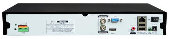 Onvif 4CH 1.3MP 960P NVR Kit Wireless IP Camera Systems DC12V / 1A