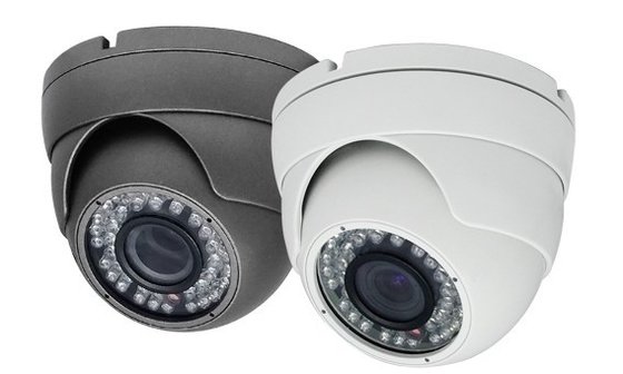 3.6mm 1 MP 720P Office HD CVI Camera Night Vision Camera 20M IR Distance