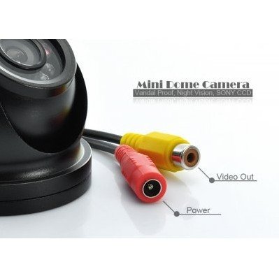 Super Mini 10M IR CVI Dome Camera Security Surveillance Camera 1/3" CMOS