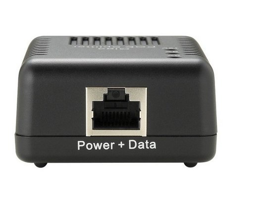 Surveillance IP Camera POE Ethernet Switch , 1 port POE Splitter
