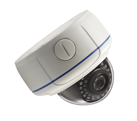 H.264 Onvif Vandal Proof Dome Camera Support Firefox And Safari
