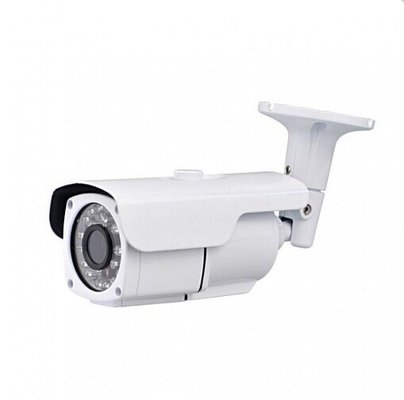 Waterproof IP Camera Onvif H.264 Dual Stream POE , WIFI And SD Card Slot Optional