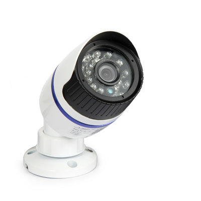 POE Bullet NVR Kit with 1 Megapixel 4mm lens Camera Motion Detection IP Camera