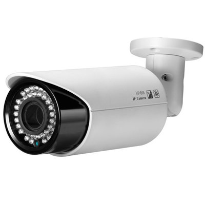 1.3MP P2P IP Camera  CCTV Infrared Led Light  , Waterprrof Cloud Bullet