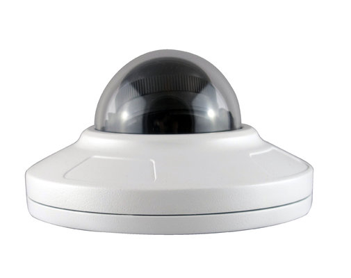 1.0 MP Megapixel IP Camera Mini Mental Indoor 3.6mm 1/25s - 1/30  High Resolution
