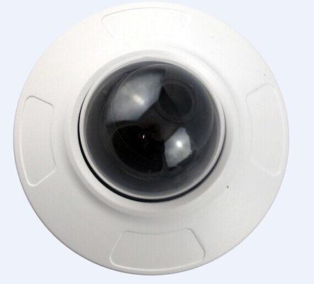 1.0 MP Megapixel IP Camera Mini Mental Indoor 3.6mm 1/25s - 1/30  High Resolution