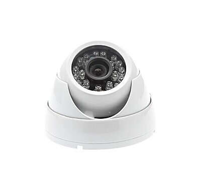 700TVL CCD  CCTV Analog Cameras Effio E Day Night Color Plastic Indoor