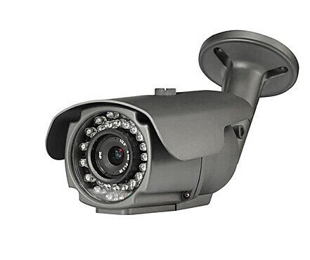 1.0MP Network P2P IP Camera with Manual Varifocal Zoom Lens 2.8mm - 12mm