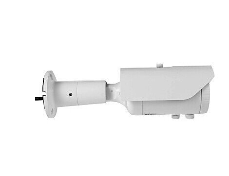 External Adjusted Infrared IP Camera 2.8mm - 12mm Varifocal Lens