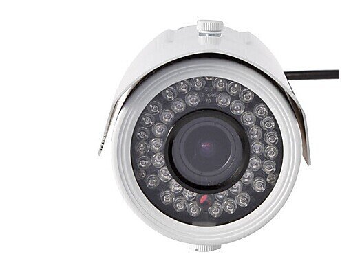 External Adjusted Infrared IP Camera 2.8mm - 12mm Varifocal Lens