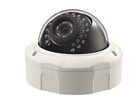 3.0 MP P2P IP Camera High Resolution  Face Detection Security