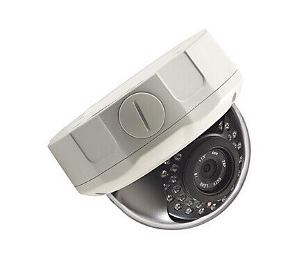 3.0 MP P2P IP Camera High Resolution  Face Detection Security