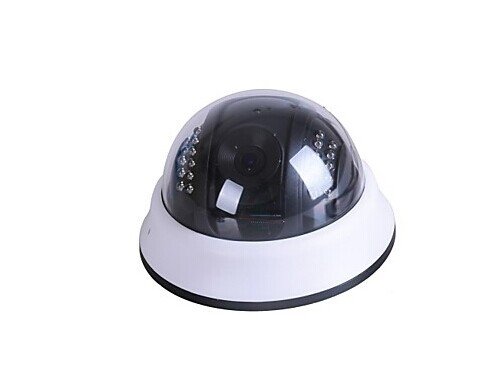 1.0 Megapixel P2P IP Camera Video Push Network Security Mini Plastic Camera