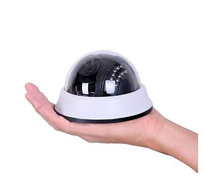 1.0 Megapixel P2P IP Camera Video Push Network Security Mini Plastic Camera