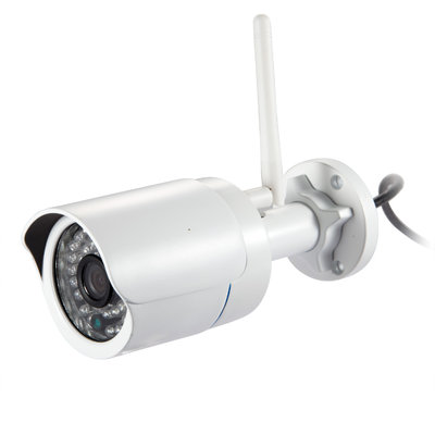 2.0 MP New HD WIFI Wireless IP Camera Bullet with Optical Zoom