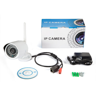 2.0 MP New HD WIFI Wireless IP Camera Bullet with Optical Zoom