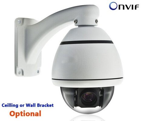 H.264 Onvif 1.3MP 4" 960P High Speed Dome Camera without Led Light for Day