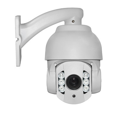 4 inch Outdoor HD P2P 1.3 MP High Speed PTZ Camera TI solution