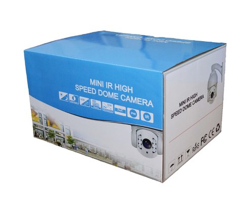 4 inch Outdoor HD P2P 1.3 MP High Speed PTZ Camera TI solution