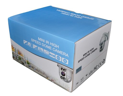 Mini 4 inch 10X Optical Zoom Outdoor HD 1.3 MP High Speed Dome Camera
