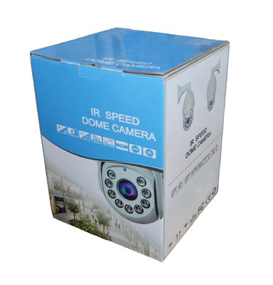 Sony 1/2.8" COMS 6 inch IR PTZ High Speed Dome Camera Iphone Support