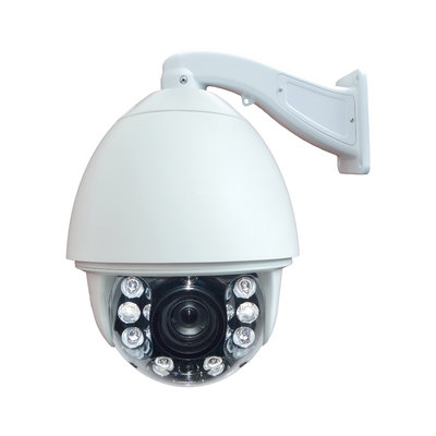 Auto Tracking 1/2.8" COMS High Speed Dome Camera 1080P 6 inch HD 2.0 MP IR PTZ