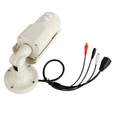 3.0 Megapixel 1080P HD CCTV Waterproof POE IP Cameras With two way audio 3.6mm - 12mm