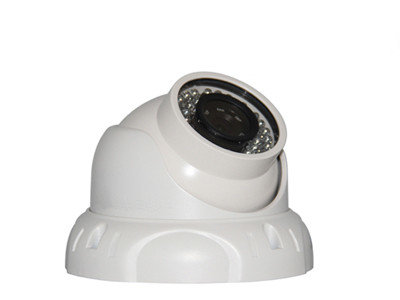 2MP WDR IP Dome Camera High Resolution Night Vision Security Camera 1/3" CMOS