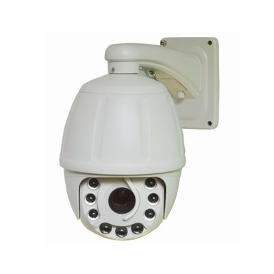 Mini 4 inch 10X Optical Zoom . 1080P HD outdoor IR100M IP dome camera