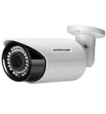 Sony 222 2.0MP 4X Digital Zoom 3.7-14.8mm Bullet Outdoor Low lux IP Camera