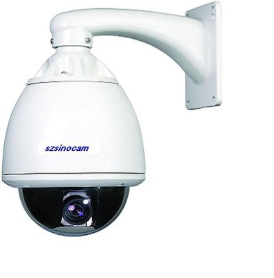 POE  IP Camera 1.3 MP PTZ  , POE Power High Resolution